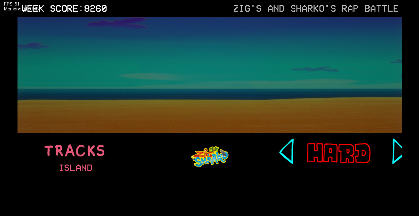 Vs Zig and Sharko Mod for Friday Night Funkin' | FNF Mods