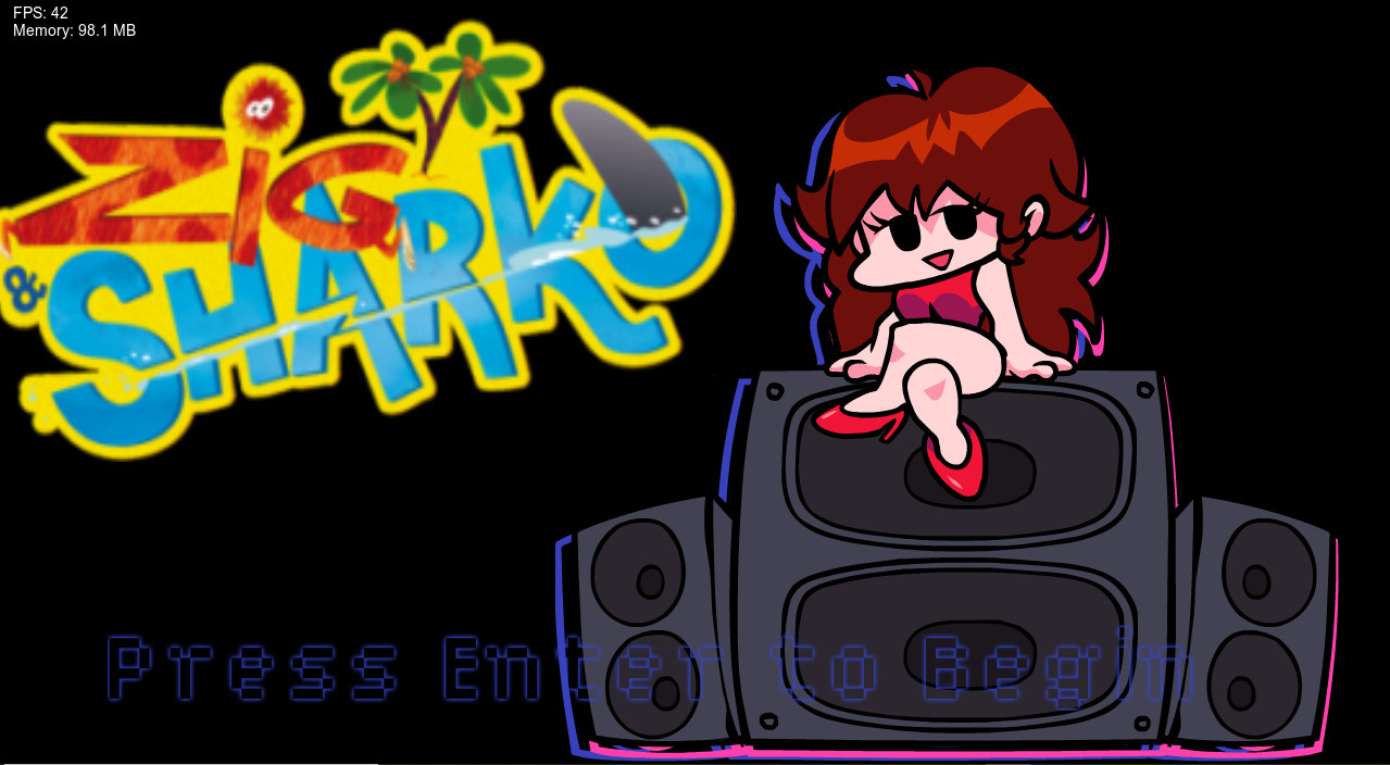 Vs Zig and Sharko Mod for Friday Night Funkin' | FNF Mods