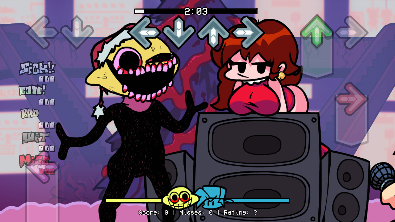 Thicc GF but Cleaner [Friday Night Funkin'] [Mods]