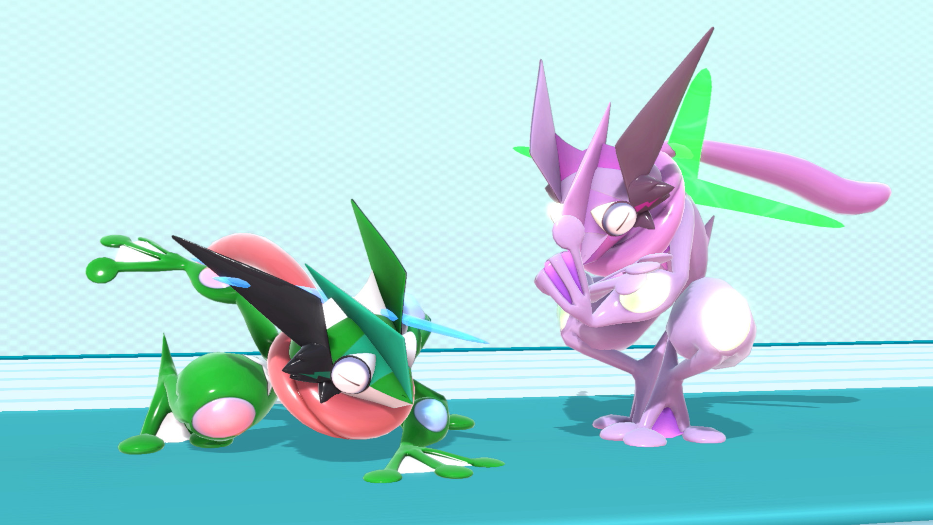 Ash-Greninja (Final) Mod for Super Smash Bros. Ultimate | SSBU Mods