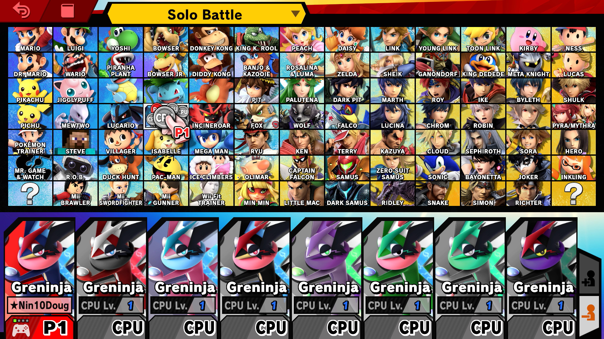 Ash-Greninja (Final) Mod for Super Smash Bros. Ultimate | SSBU Mods