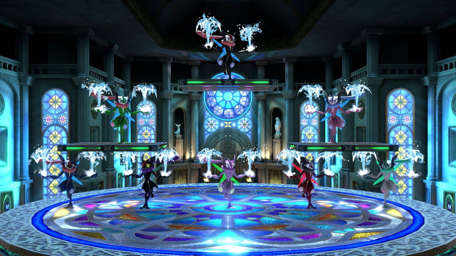 Ash-Greninja (Final) Mod for Super Smash Bros. Ultimate | SSBU Mods