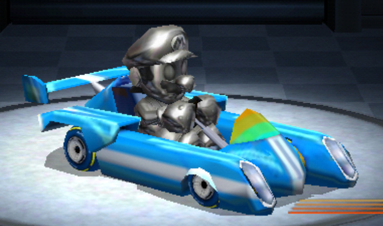 Blue Speeder [Mario Kart 7] [Mods]