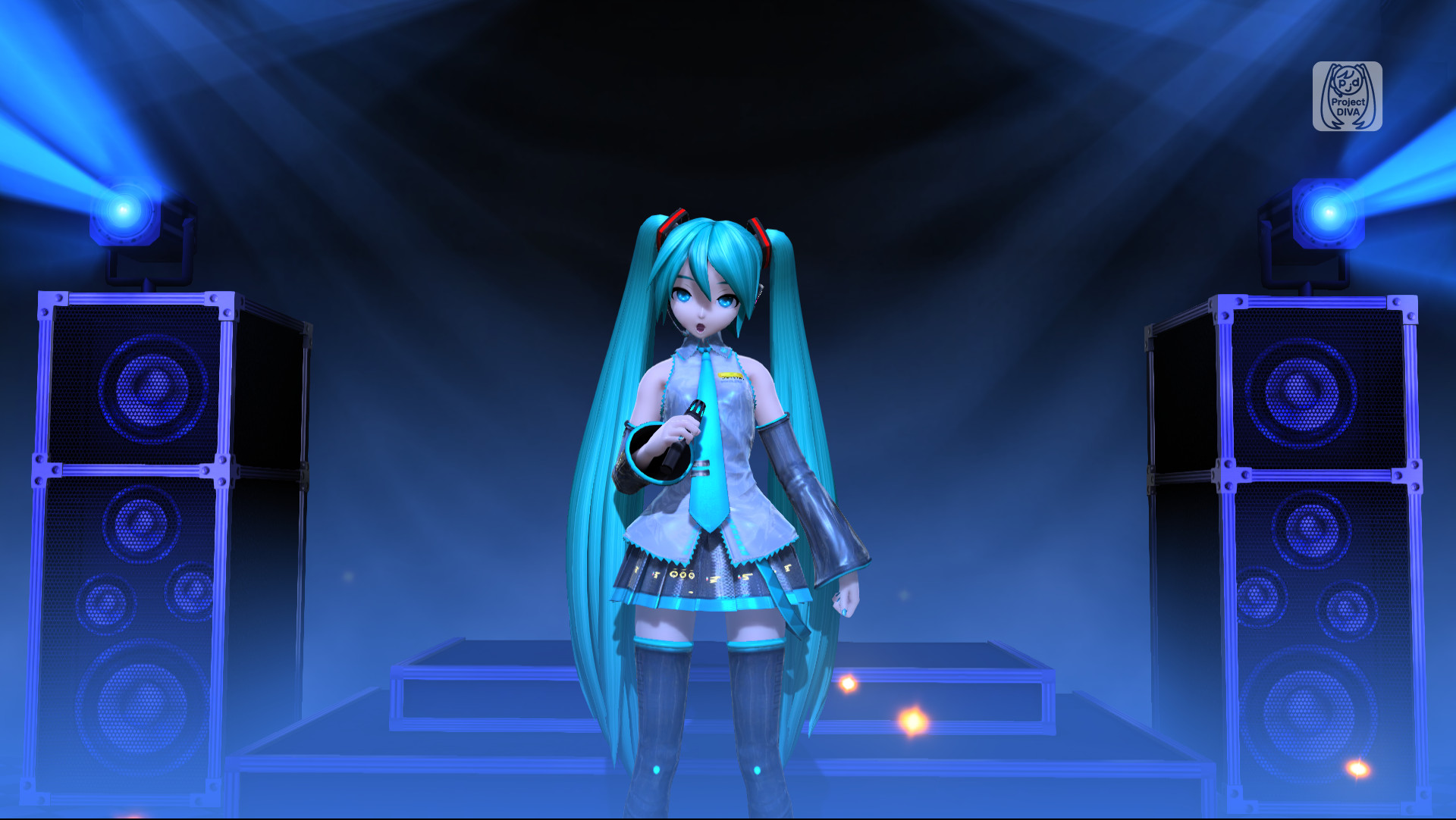 Ft Miku but F textures [Hatsune Miku: Project DIVA Mega Mix+] [Mods]