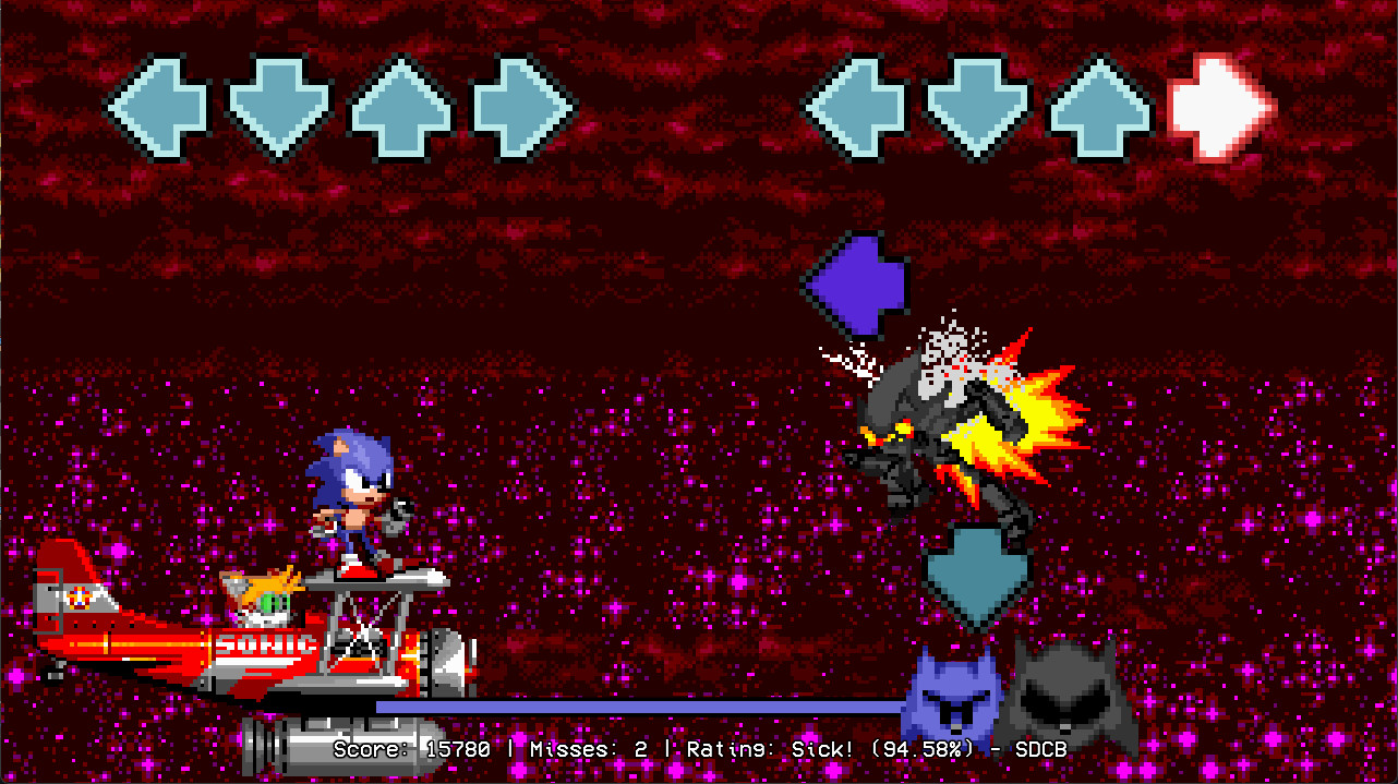 Main Course (Prey Sonic Mix) Playable Version! Mod for Friday Night ...