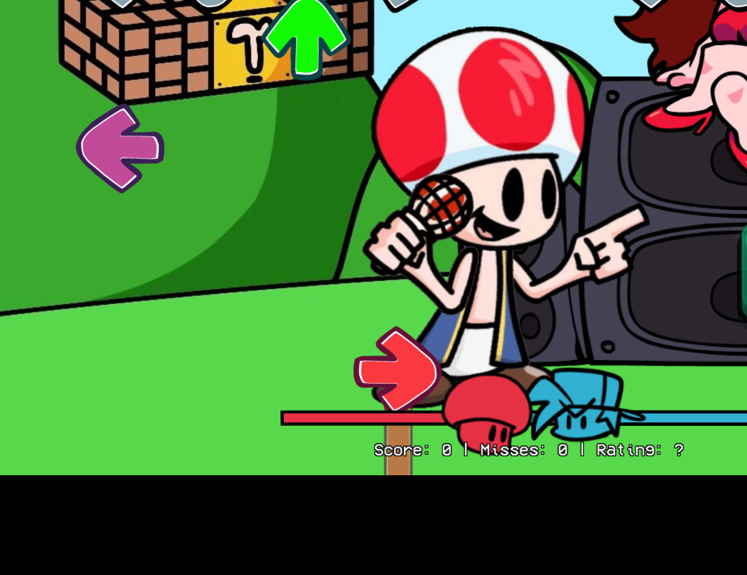 FNF vs. toad [Friday Night Funkin'] [Mods]