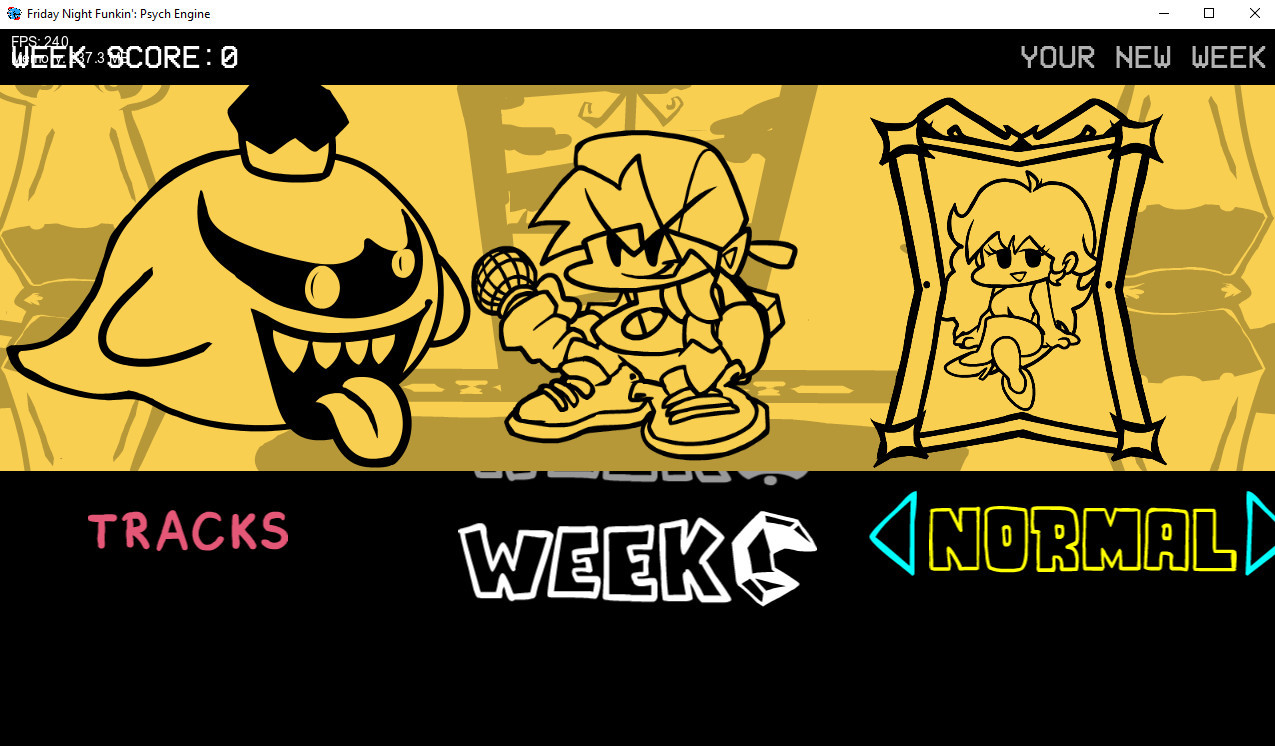 Funkin' on a Dark Moon: POLTERPET UPDATE Mod for Friday Night Funkin ...