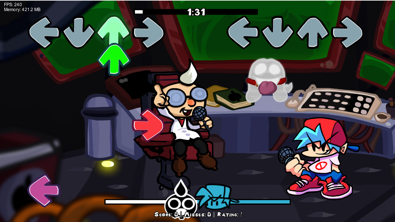 Funkin' on a Dark Moon: POLTERPET UPDATE Mod for Friday Night Funkin ...