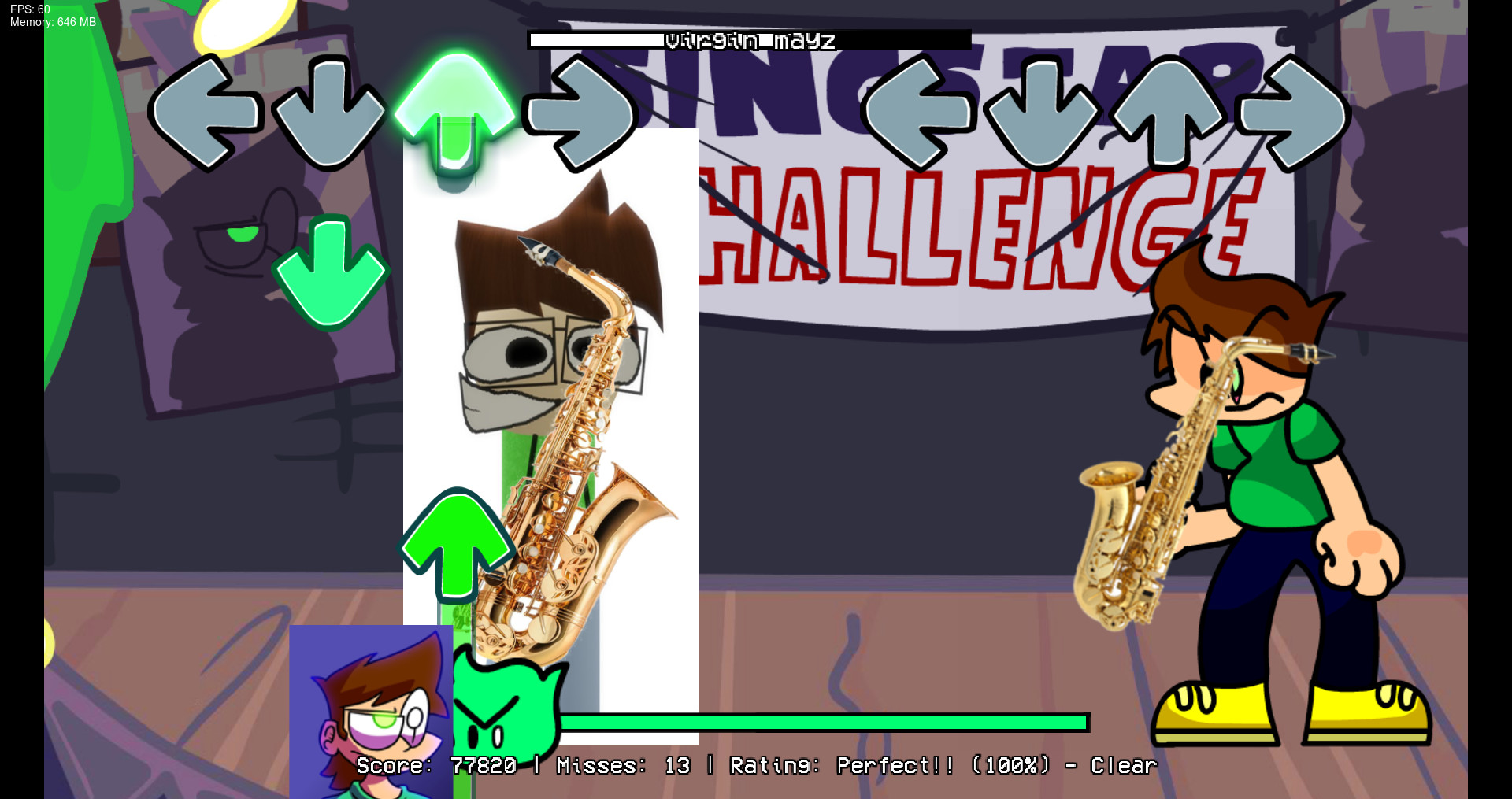 Virgin Mayz but Playable! [Friday Night Funkin'] [Mods]