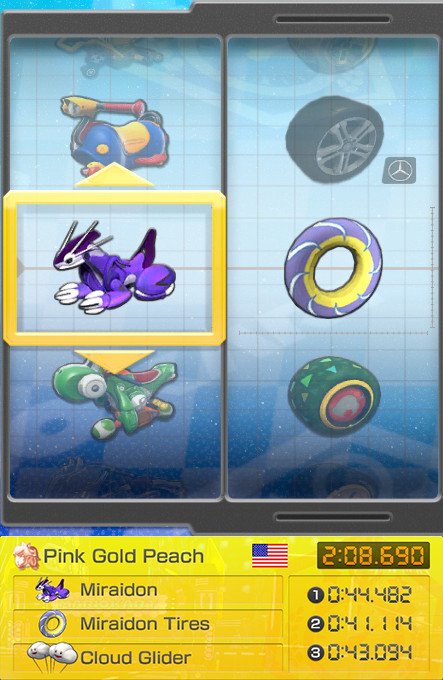 Pokemon Scarlet/Violet Miraidon in MK8 Mod for Mario Kart 8 | MK8 Mods