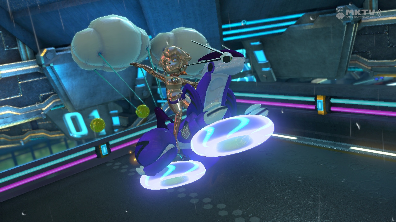 Pokemon Scarlet/Violet Miraidon in MK8 Mod for Mario Kart 8 | MK8 Mods