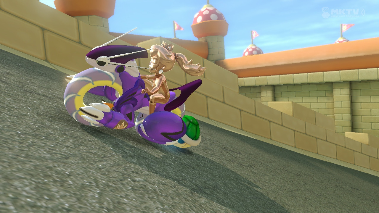 Pokemon Scarlet/Violet Miraidon in MK8 Mod for Mario Kart 8 | MK8 Mods