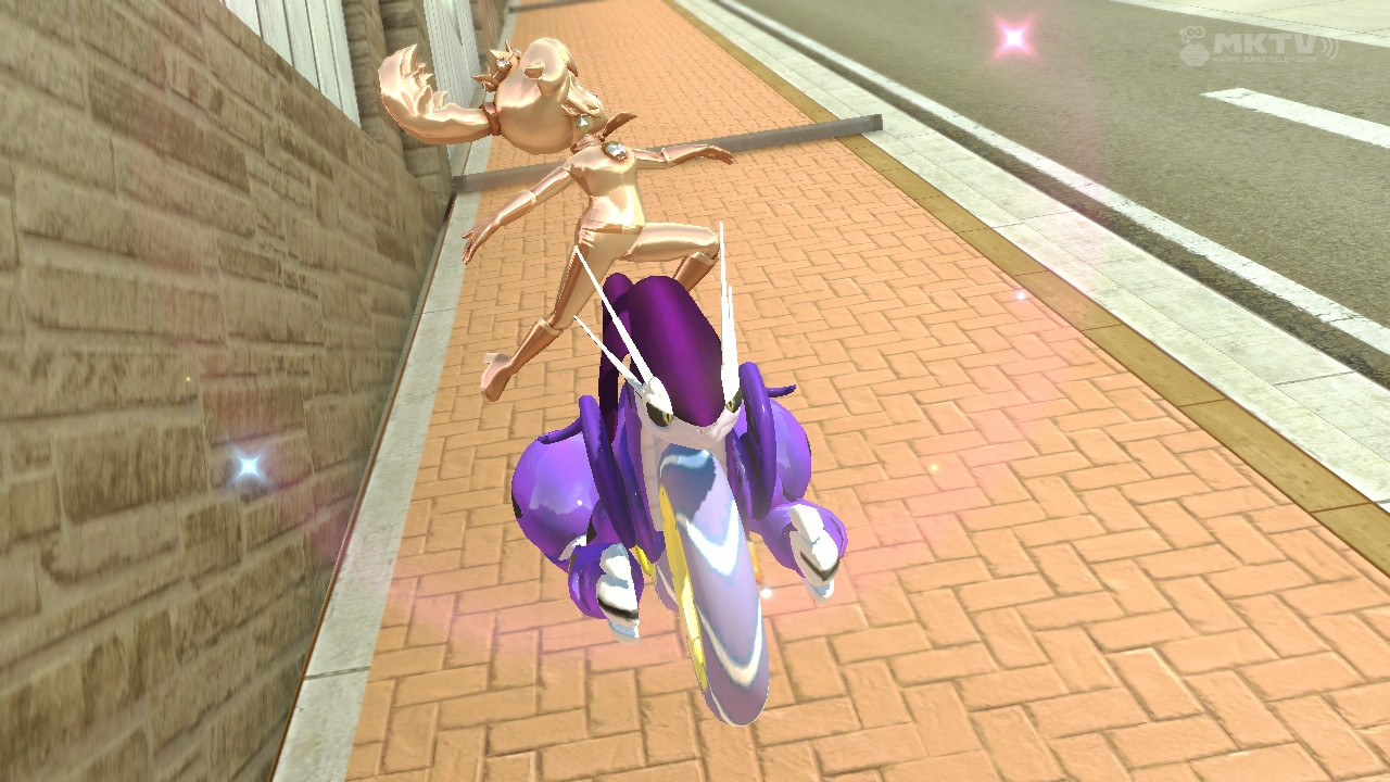 Pokemon Scarlet/Violet Miraidon in MK8 Mod for Mario Kart 8 | MK8 Mods