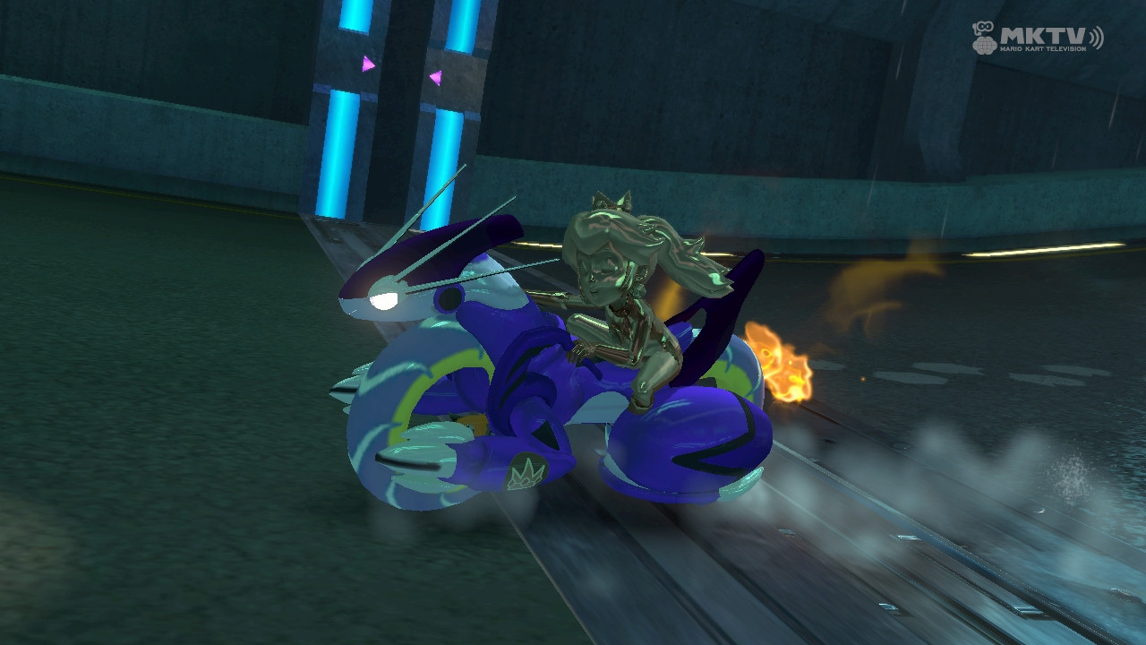 Pokemon Scarlet/Violet Miraidon in MK8 Mod for Mario Kart 8 | MK8 Mods