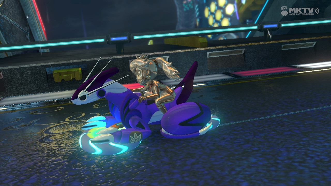 Pokemon Scarlet/Violet Miraidon in MK8 Mod for Mario Kart 8 | MK8 Mods