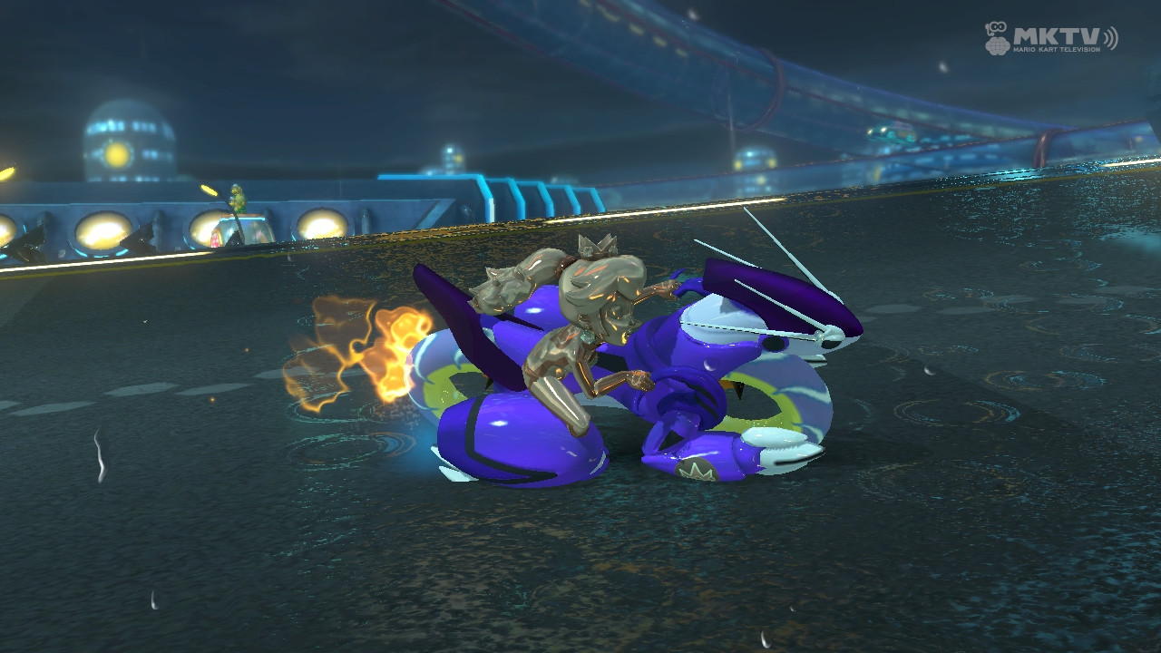 Pokemon Scarlet/Violet Miraidon in MK8 Mod for Mario Kart 8 | MK8 Mods