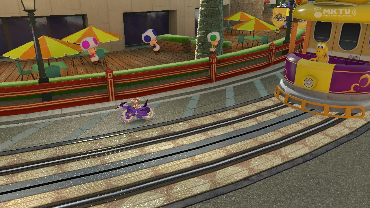 Pokemon Scarlet/Violet Miraidon in MK8 Mod for Mario Kart 8 | MK8 Mods