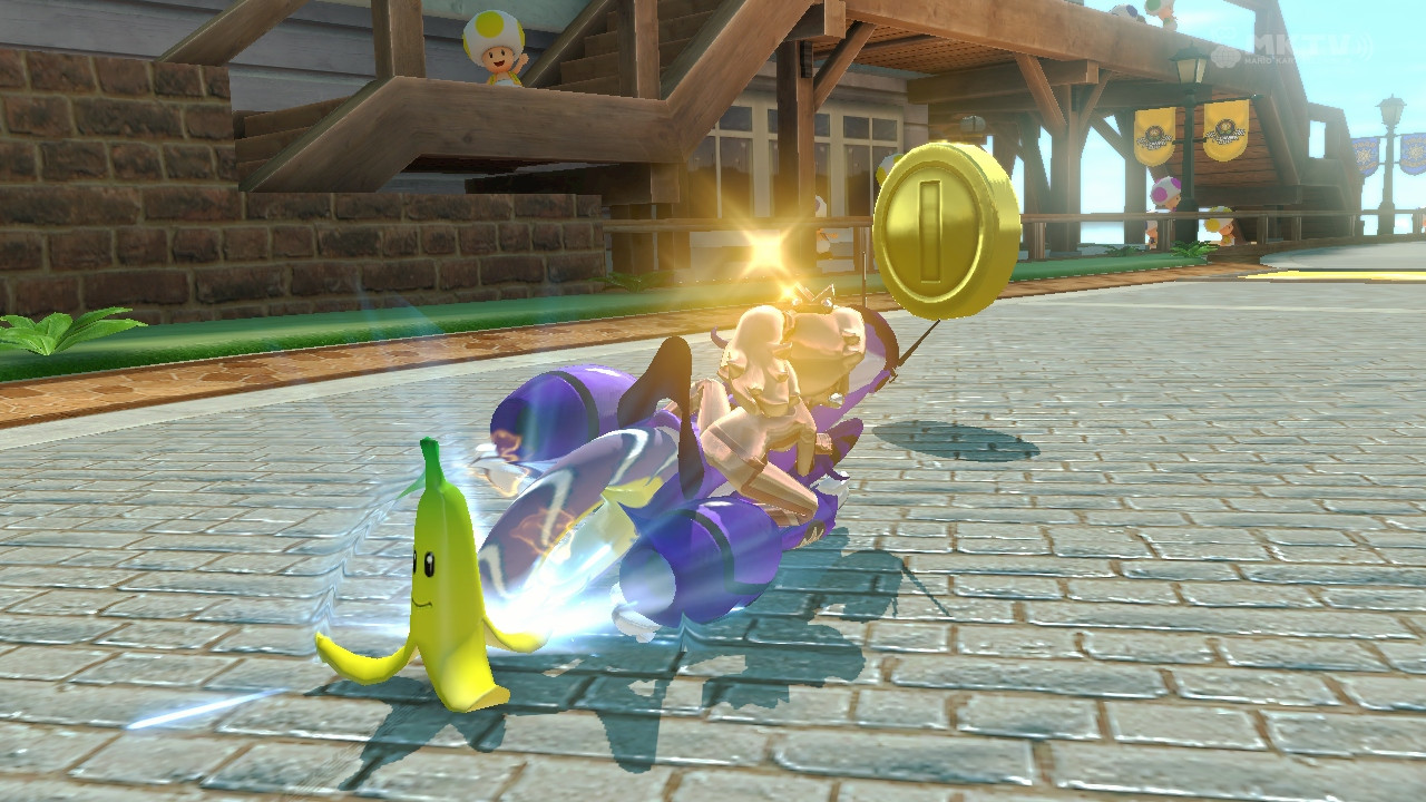 Pokemon Scarlet/Violet Miraidon in MK8 Mod for Mario Kart 8 | MK8 Mods