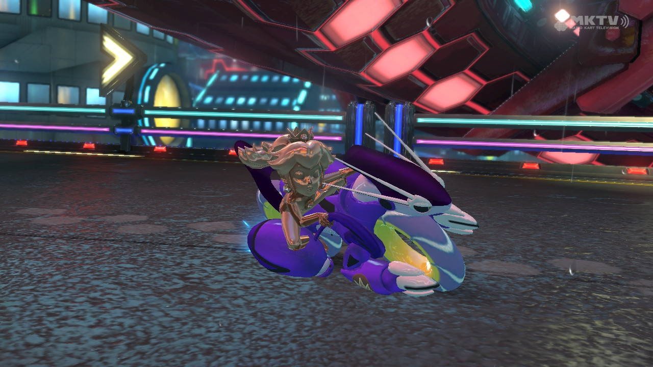 Pokemon Scarlet/Violet Miraidon in MK8 Mod for Mario Kart 8 | MK8 Mods