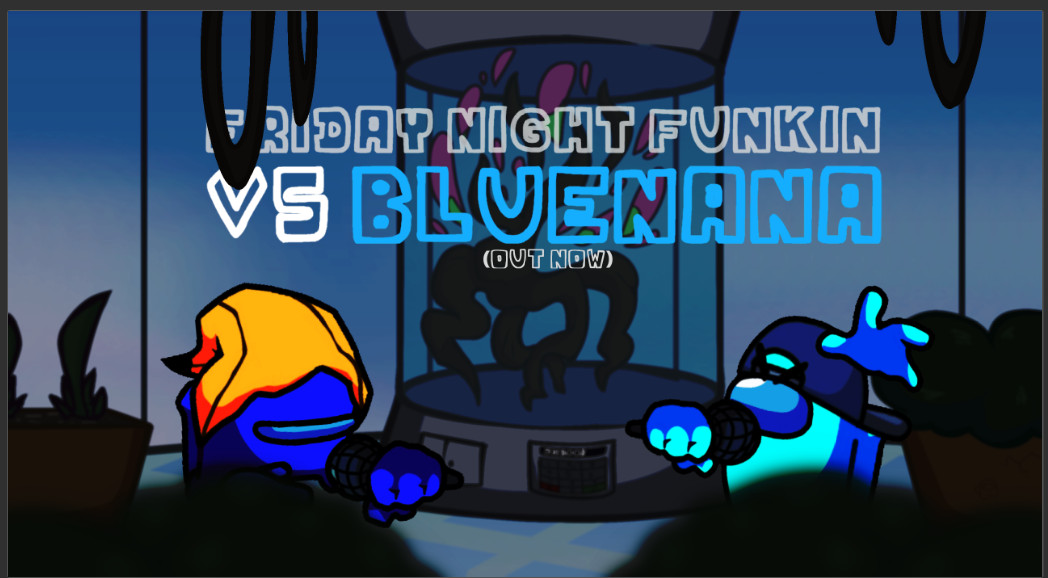 Friday Night Funkin': VS Bluenana! [Friday Night Funkin'] [Mods]