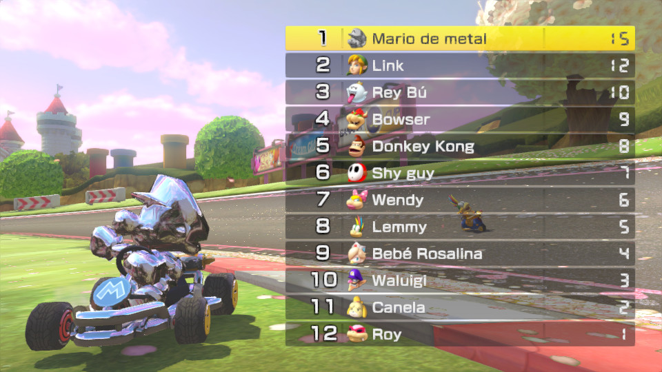 Super Mario 64 - Metal Mario Mod for Mario Kart 8 Deluxe | MK8D Mods