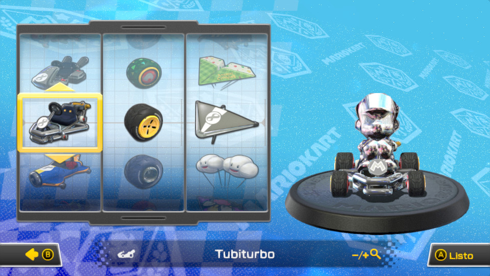 Super Mario 64 - Metal Mario Mod for Mario Kart 8 Deluxe | MK8D Mods