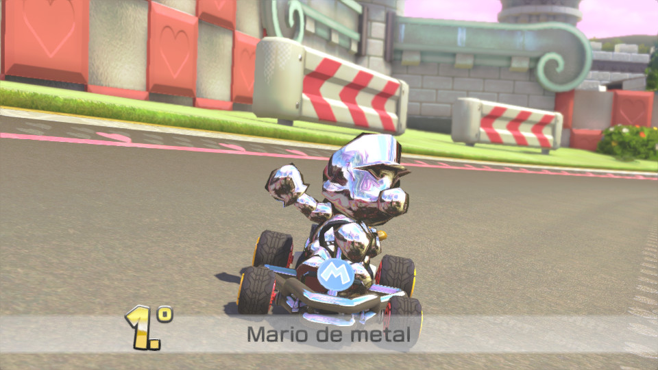 Super Mario 64 - Metal Mario Mod for Mario Kart 8 Deluxe | MK8D Mods