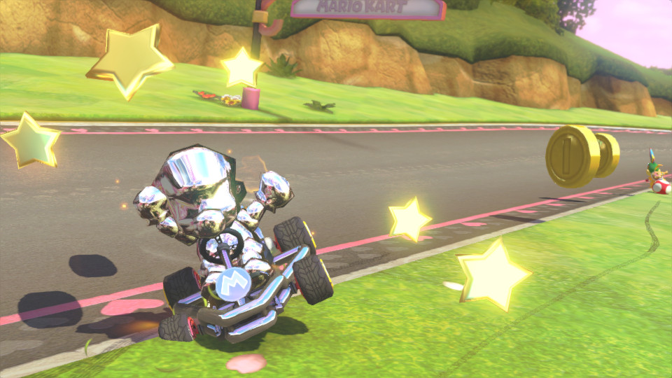 Super Mario 64 - Metal Mario Mod for Mario Kart 8 Deluxe | MK8D Mods