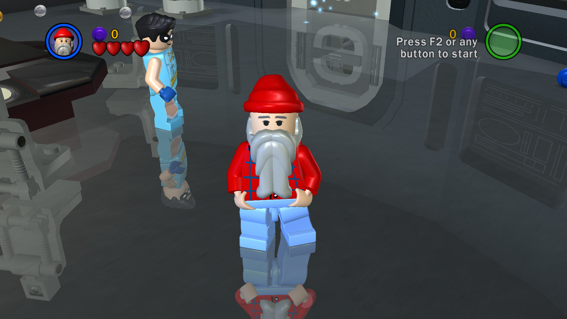 George Claus / Santa Lucas Mod for LEGO Star Wars: The Complete Saga ...