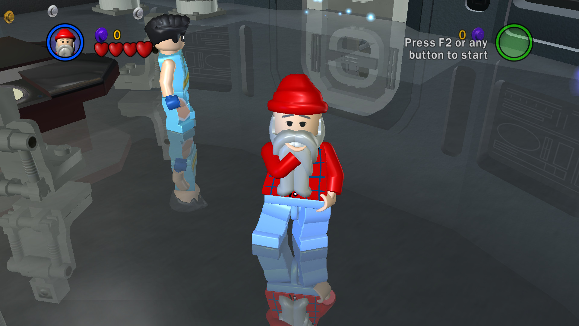 George Claus / Santa Lucas Mod for LEGO Star Wars: The Complete Saga ...