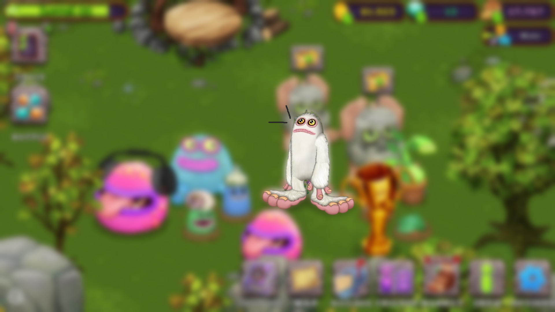 Redone Mammott [My Singing Monsters] [Mods]