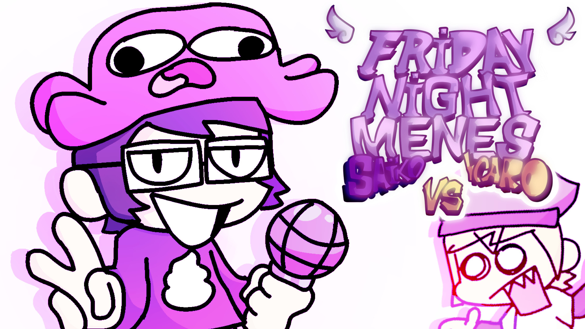 Friday Night Menes:Saiko VS Ycaro[PT-BR] Mod for Friday Night Funkin ...