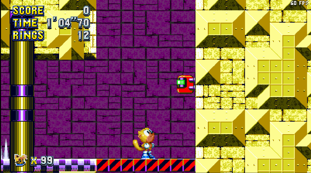 ULTIMATE MANIA RAY V1.1 Mod for Sonic 3 A.I.R. | S3AIR Mods