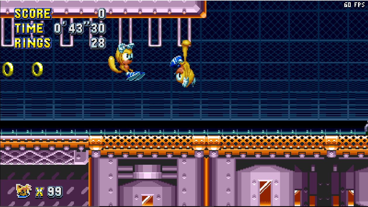 ULTIMATE MANIA RAY V1.1 Mod for Sonic 3 A.I.R. | S3AIR Mods