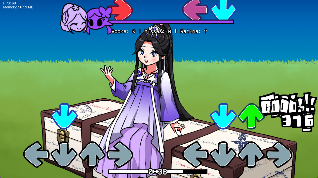My Doll! Mod for Friday Night Funkin' | FNF Mods