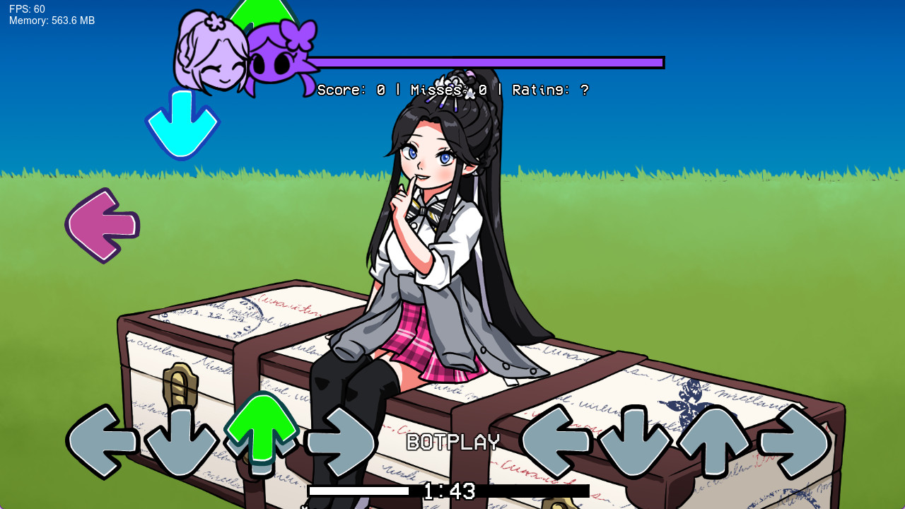 My Doll! Mod for Friday Night Funkin' | FNF Mods