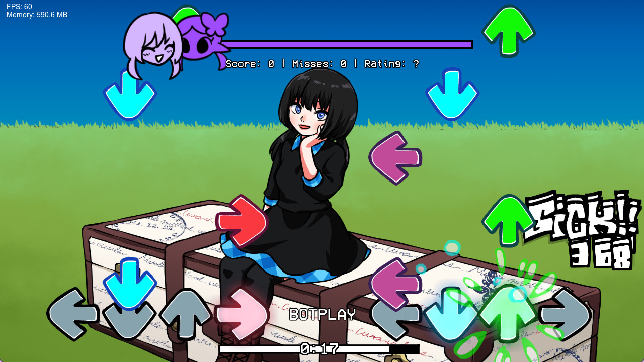 My Doll! Mod for Friday Night Funkin' | FNF Mods