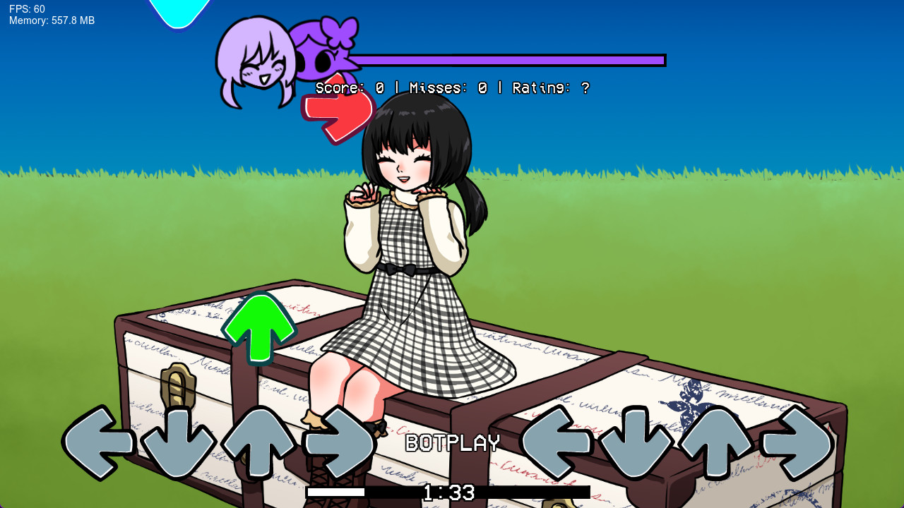 My Doll! Mod for Friday Night Funkin' | FNF Mods