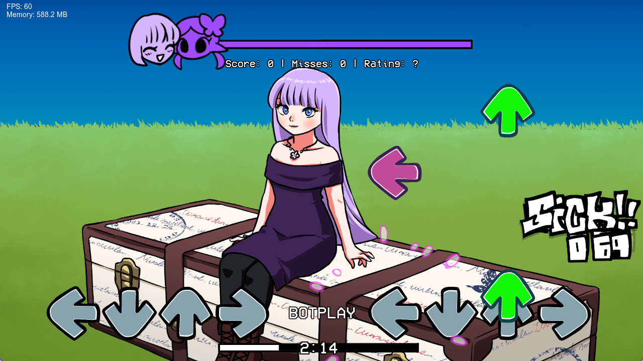 My Doll! Mod for Friday Night Funkin' | FNF Mods