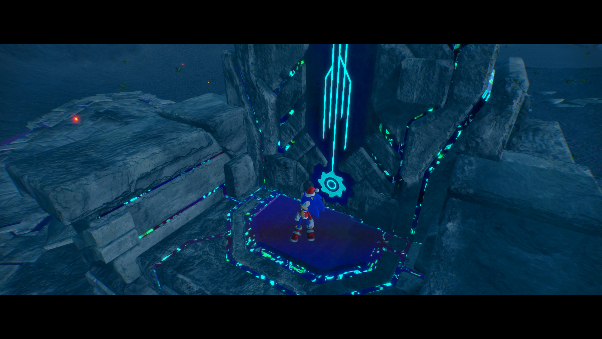 Holiday Cheer with SOAPs Mod for Sonic Frontiers | Frontiers Mods