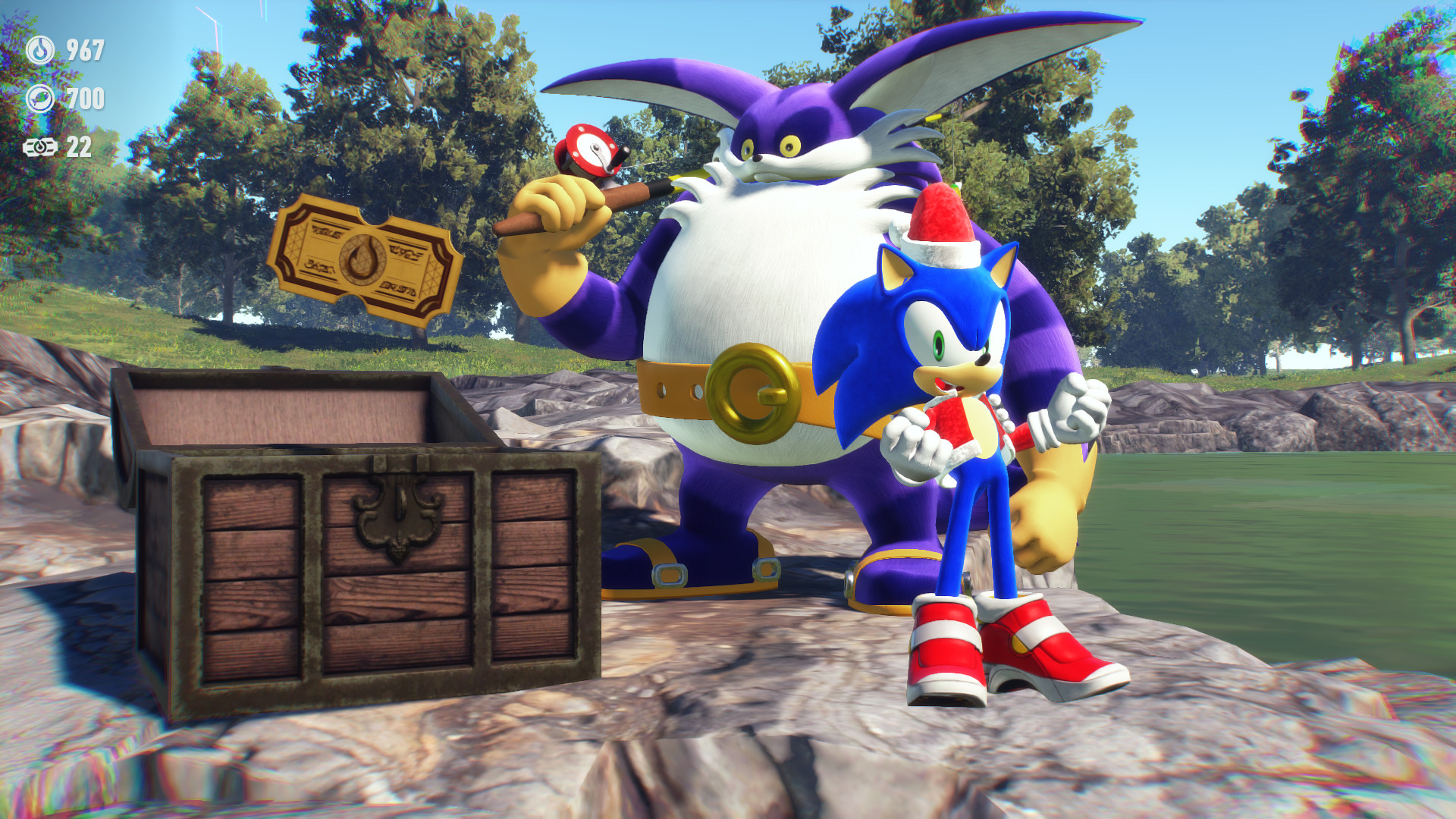 Holiday Cheer with SOAPs Mod for Sonic Frontiers | Frontiers Mods
