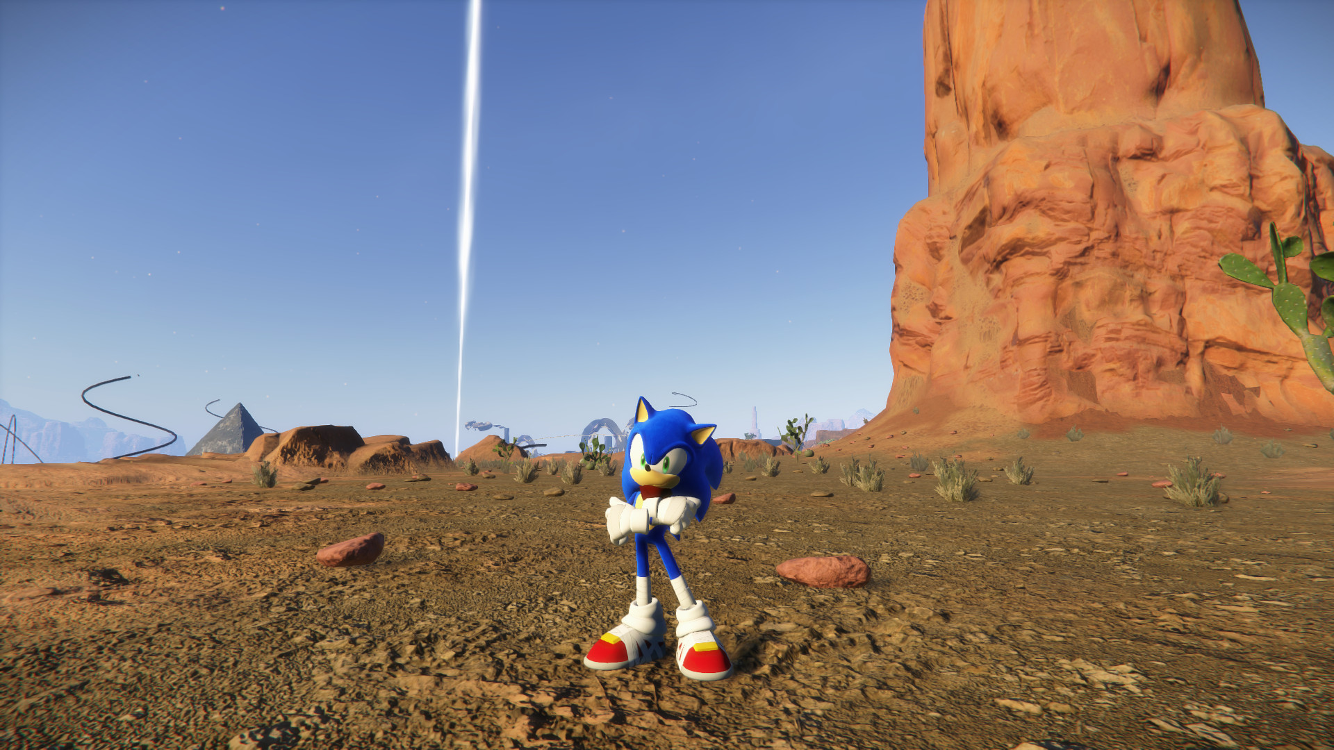 Sonic Boom Mod Mod for Sonic Frontiers | Frontiers Mods
