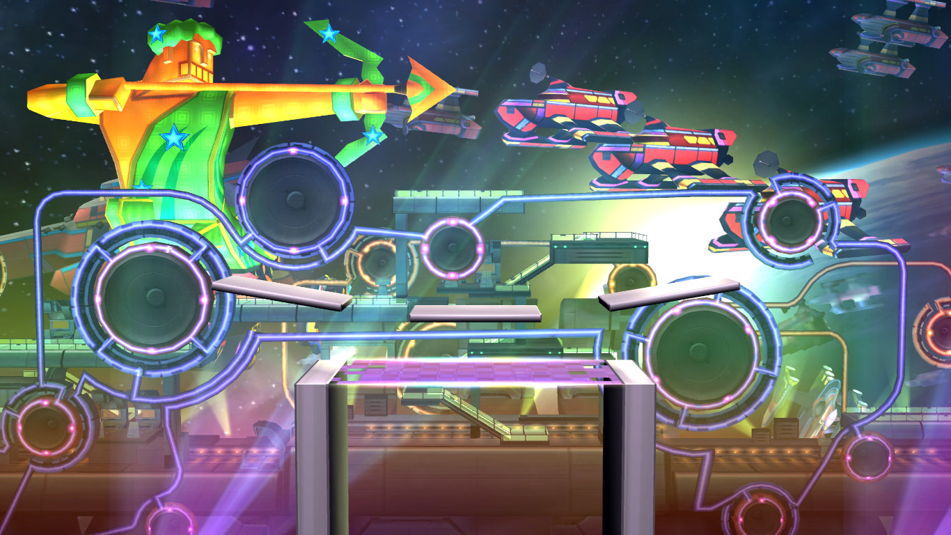 Starlight Carnival Act 2 - From Sonic Colours Mod for Super Smash Bros ...
