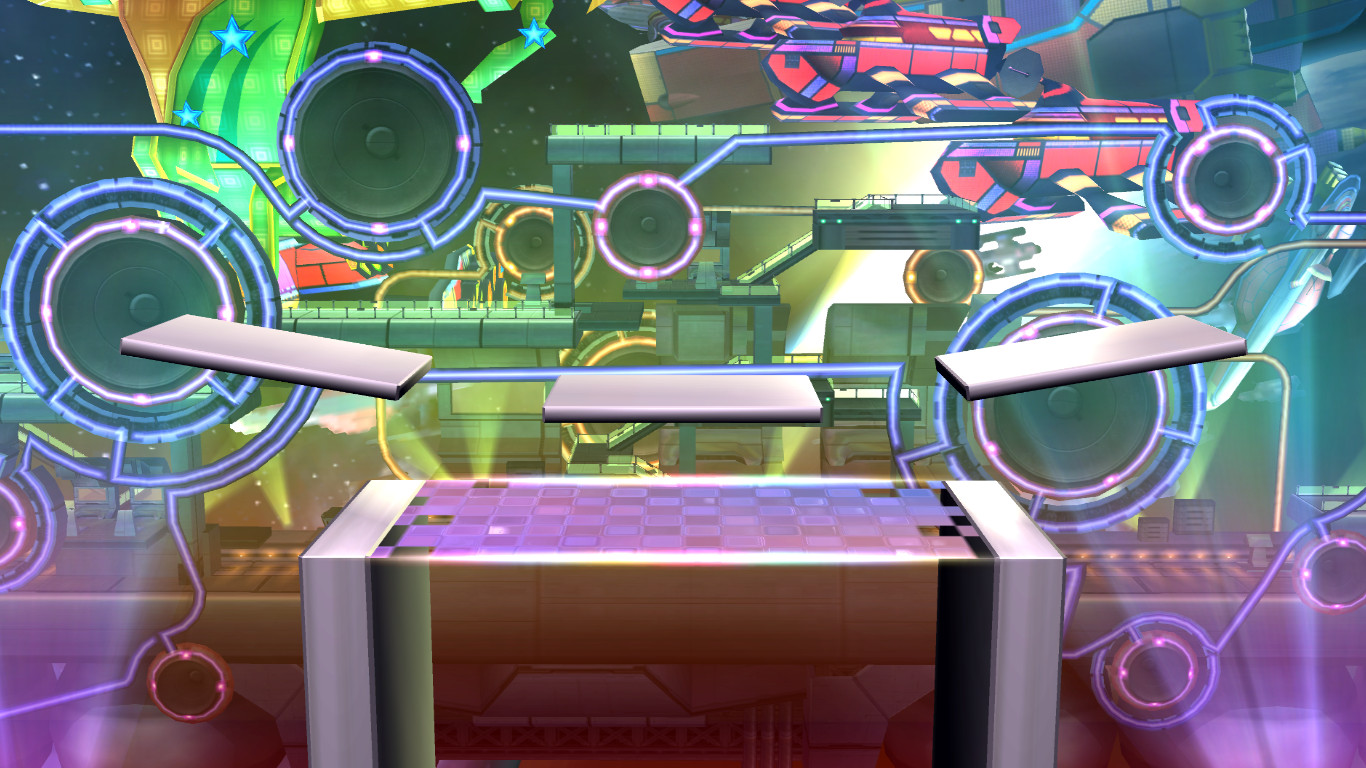 Starlight Carnival Act 2 - From Sonic Colours Mod for Super Smash Bros ...