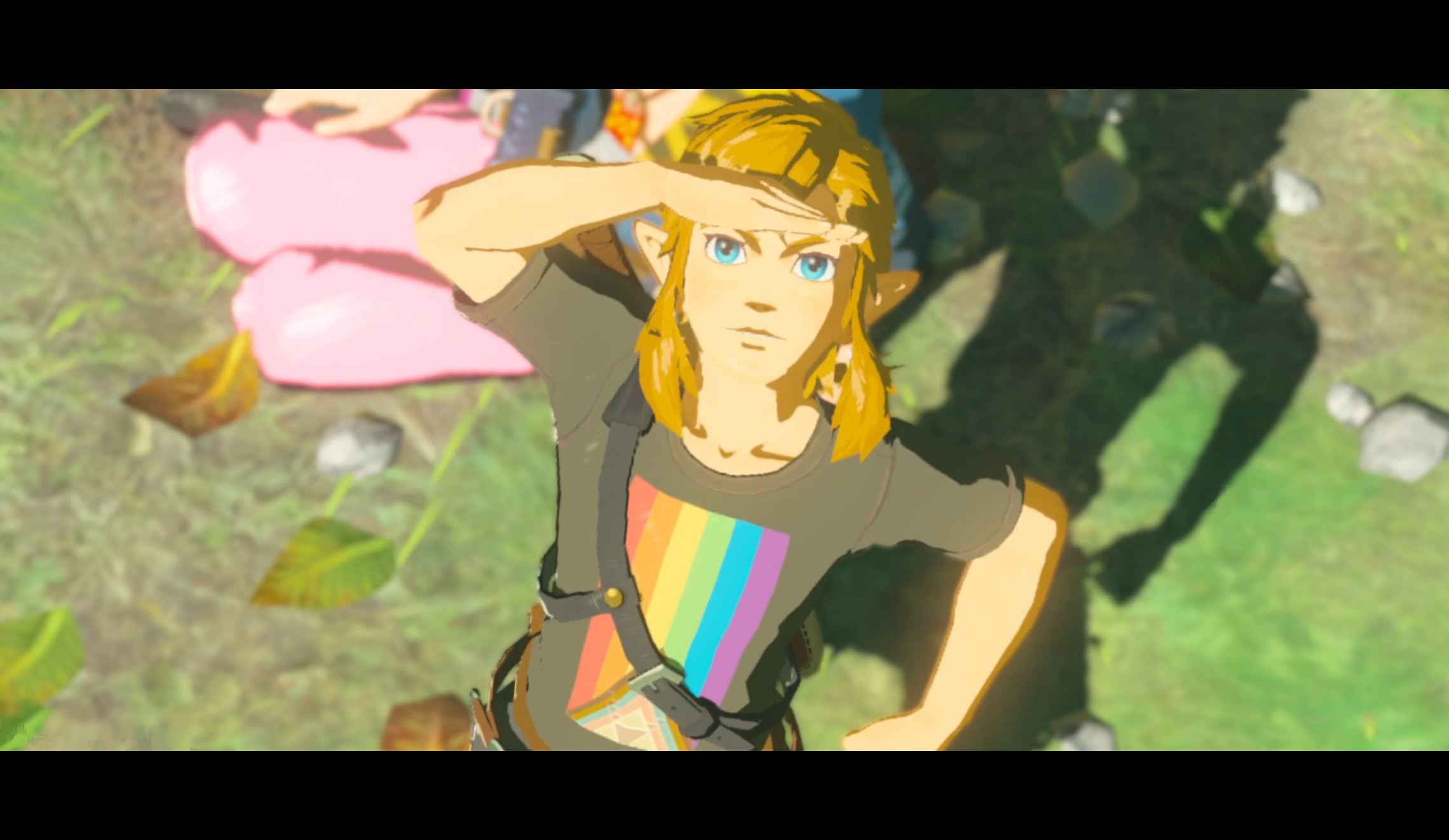 Pride Shirts for Link Mod for The Legend of Zelda: Breath of the Wild ...