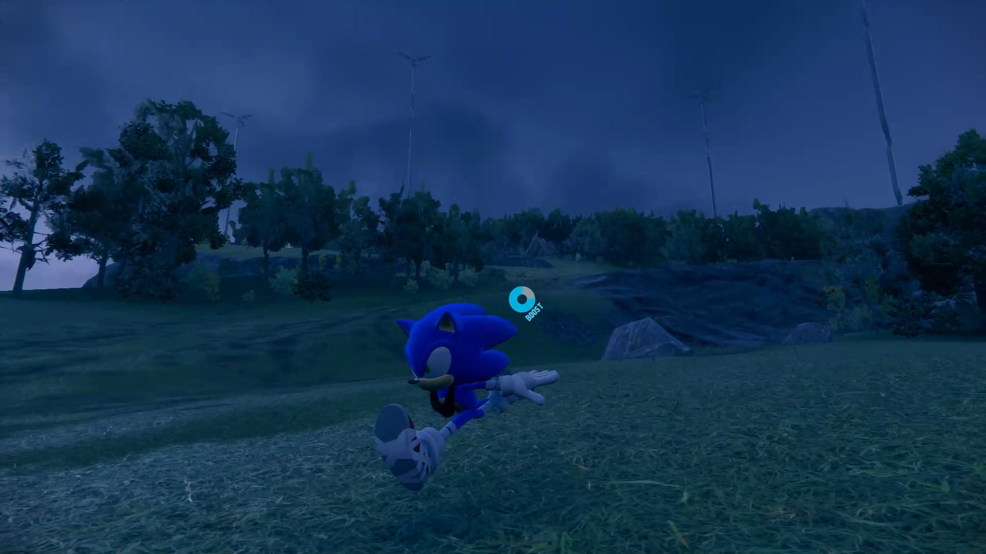 Sonic Boom Mod Mod for Sonic Frontiers | Frontiers Mods