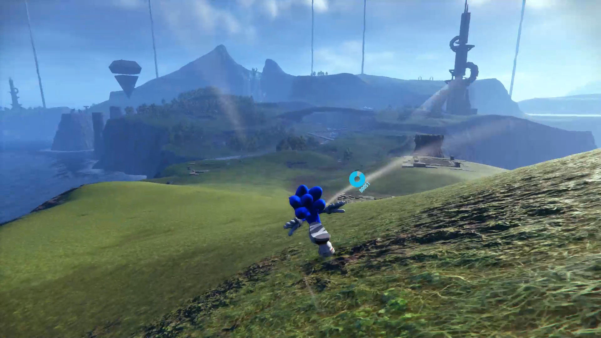 Sonic Boom Mod Mod for Sonic Frontiers | Frontiers Mods