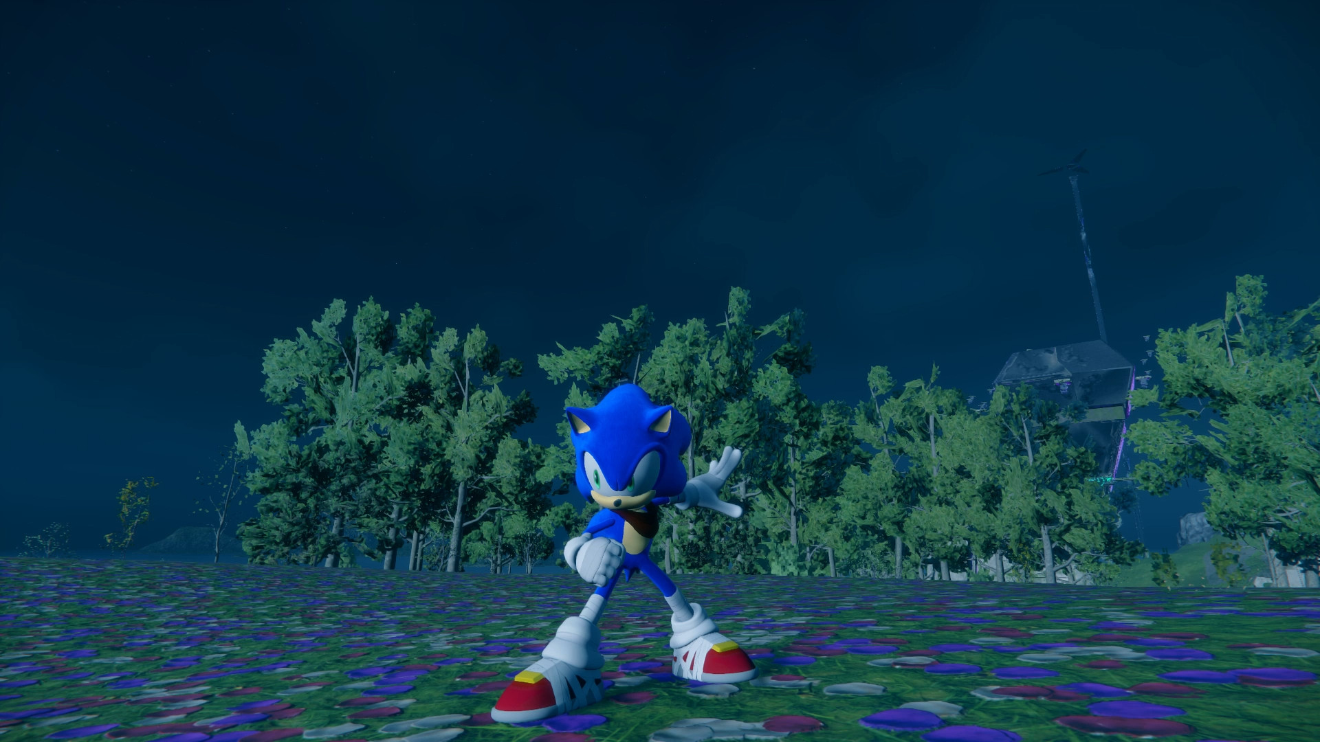 Sonic Boom Mod Mod for Sonic Frontiers | Frontiers Mods