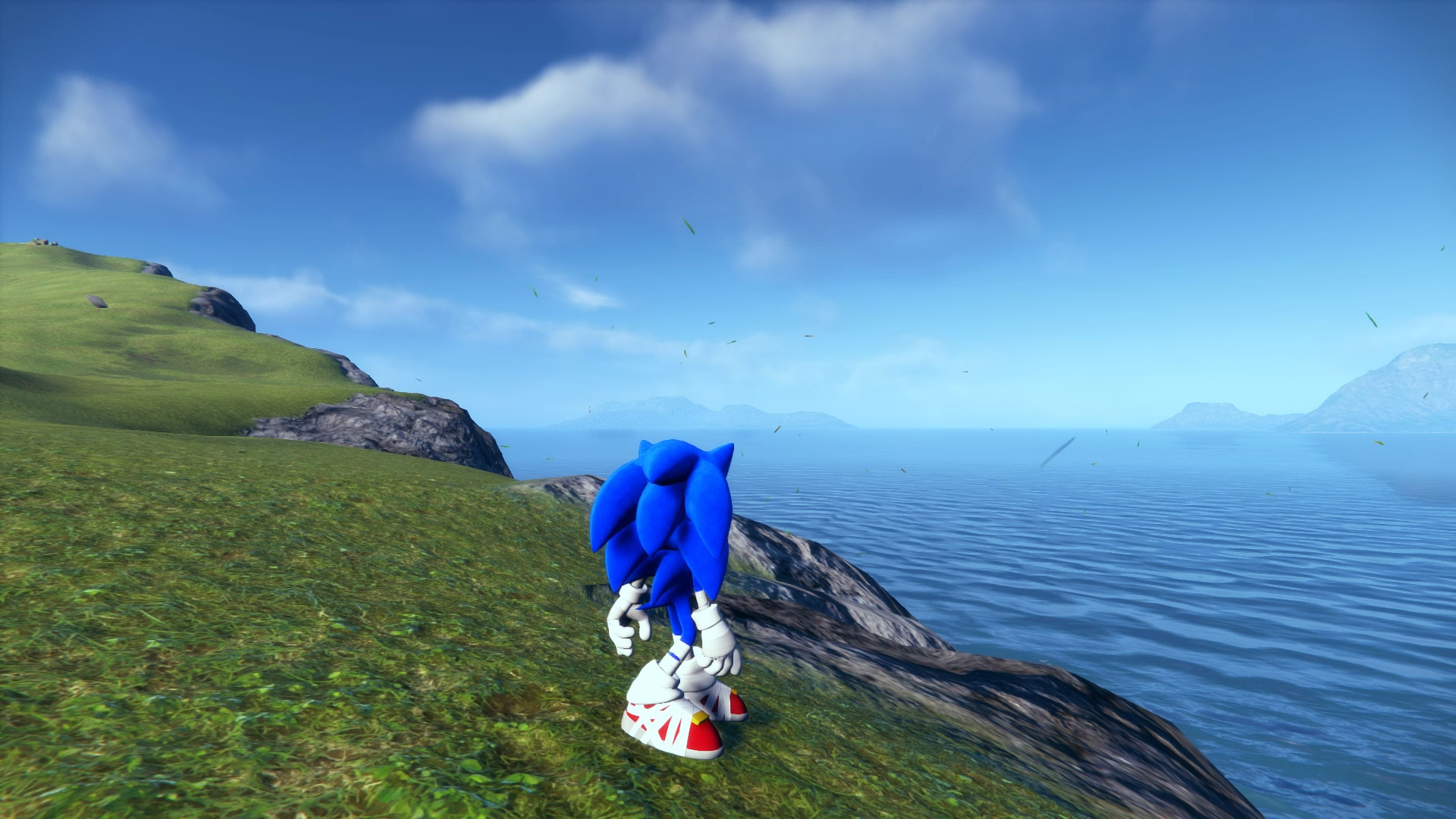 Sonic Boom Mod Mod for Sonic Frontiers | Frontiers Mods