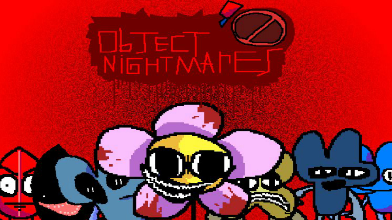[SENSITIVE CONTENT] OBJECT NIGHTMARES [Friday Night Funkin'] [Mods]